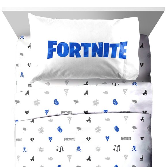 FORTNITE | Other | Licensed Fortnite Navy Neon Camo Striped Character ...